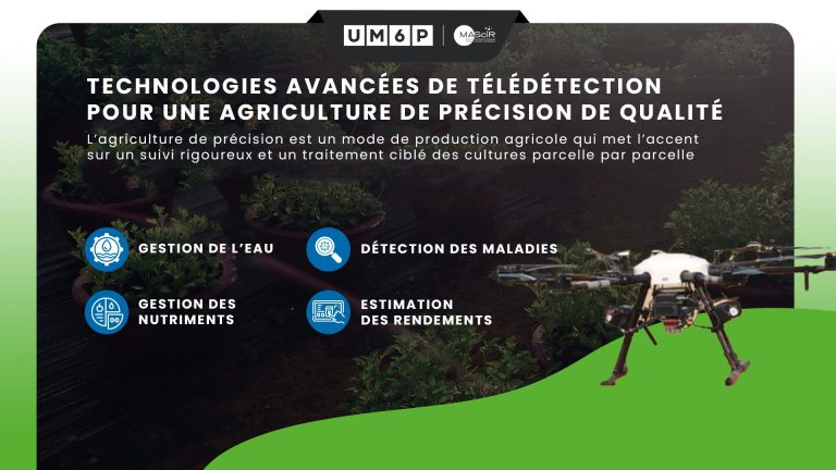 La télédétection avancée au service de l’agriculture de précision ...